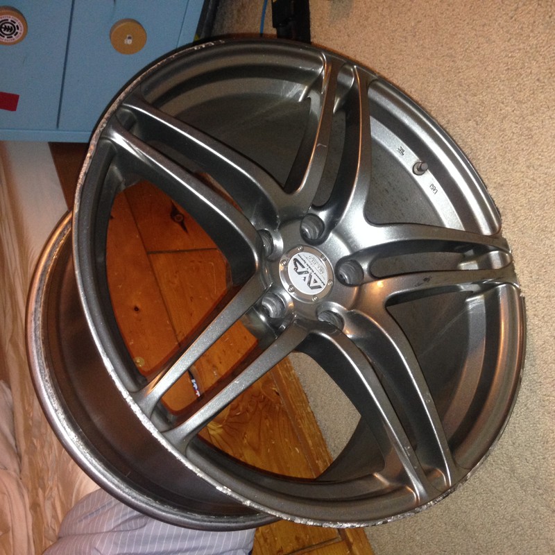 Advan Model 5 "PAIR ONLY" 18x10 +45, 5x114.3 by Kentaro S. › WheelFlip.com