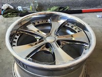 Weds Kranze Ratzinger PAIR 18x9.5 +25, 5x114.3 by Kentaro S ...