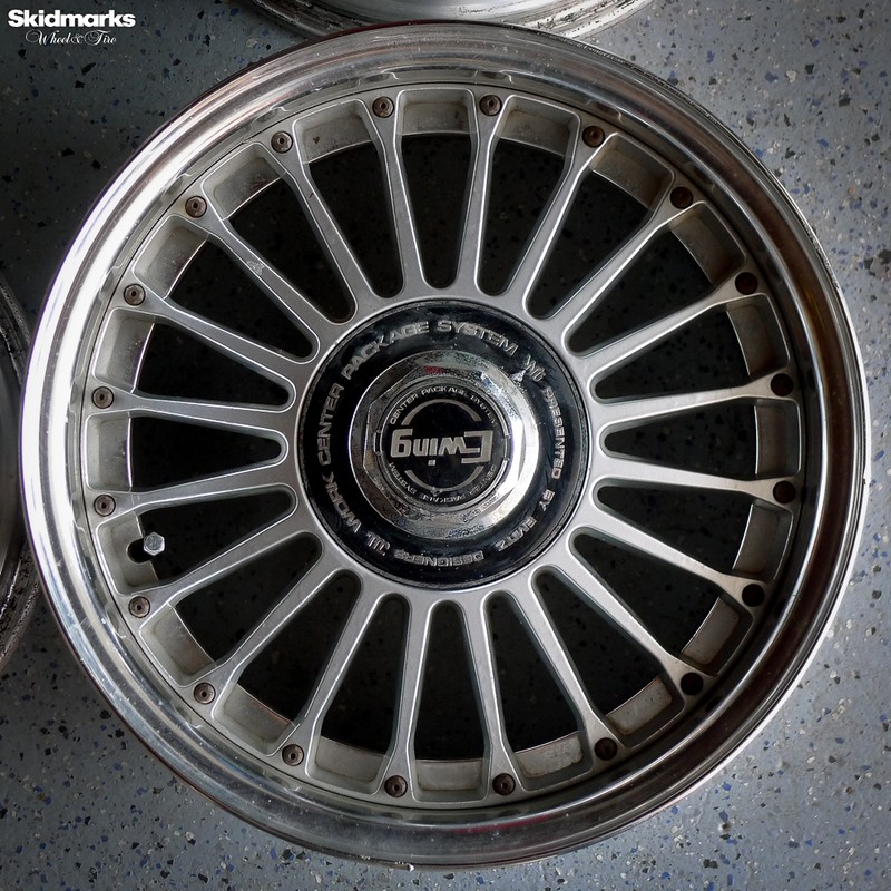 Work Ewing II Fin 15x6.5 +15, 4x114.3 by Skidmarks !. › WheelFlip.com