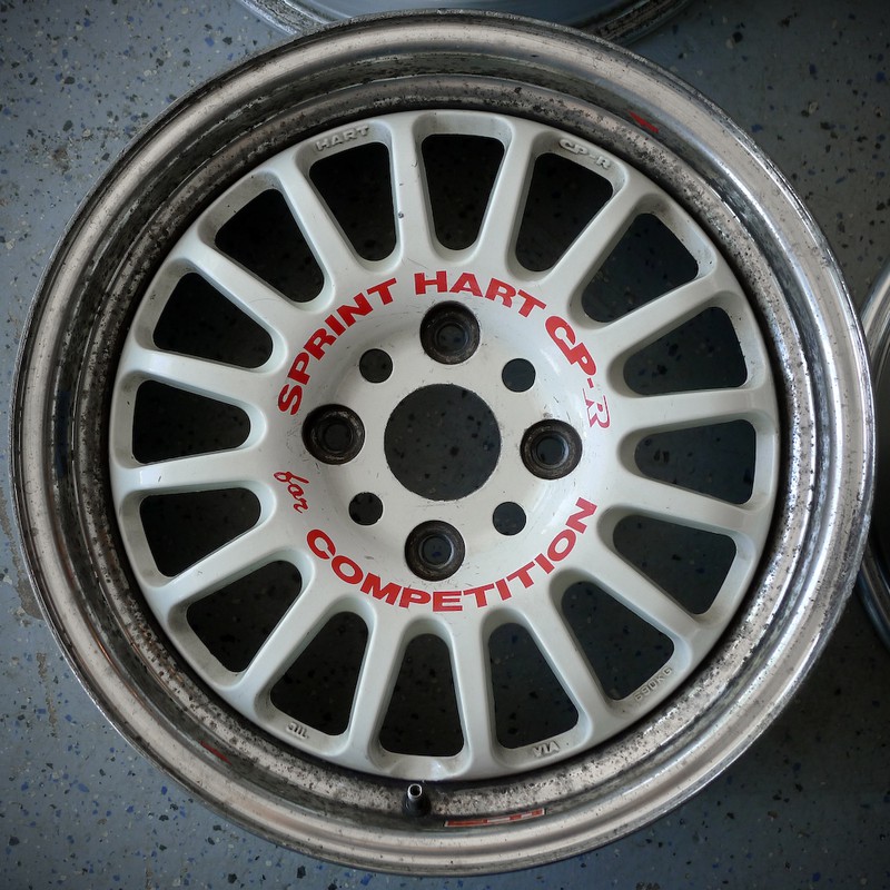 Sprint Hart CP-R 16x7 +38, 16x7 +45, 4x114.3 by Skidmarks ...