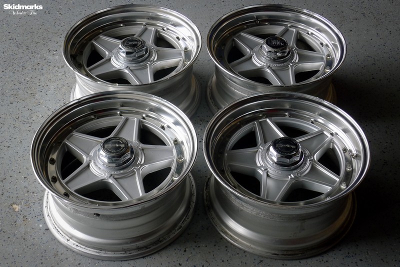 Work Ewing III 15x7 +19, 5x114.3 by Skidmarks !. › WheelFlip.com