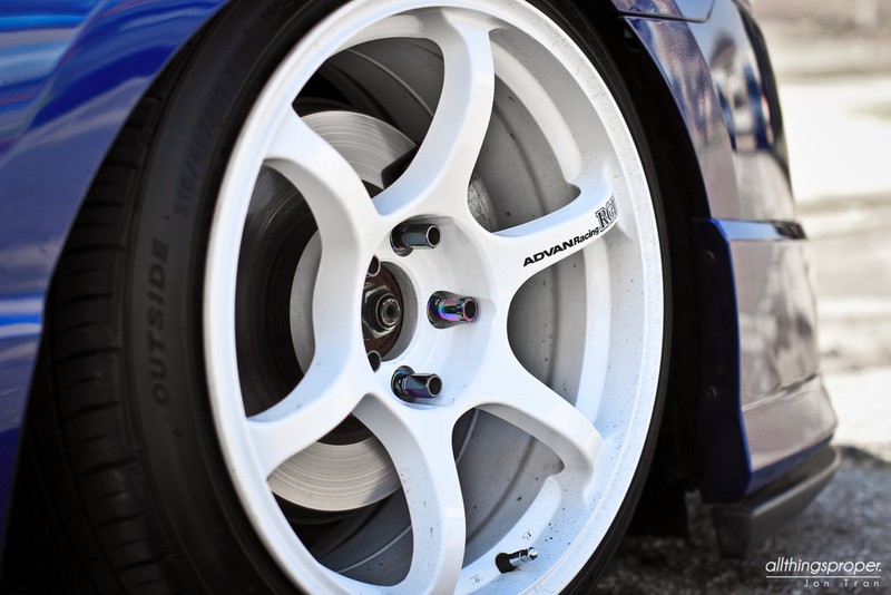 Advan RG2 17x9 +29, 5x114.3 by Al L. › WheelFlip.com