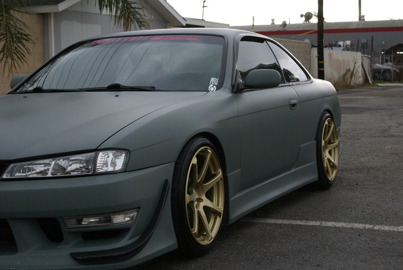 Advan T7 18x9 +22, 18x10 +15, 5x114.3 by Hank L. › WheelFlip.com
