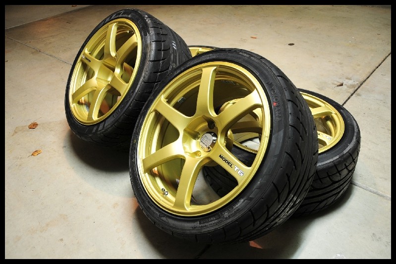 Advan Model T6 18x9 +22, 18x10 +15, 5x114.3 by Hank L. › WheelFlip.com