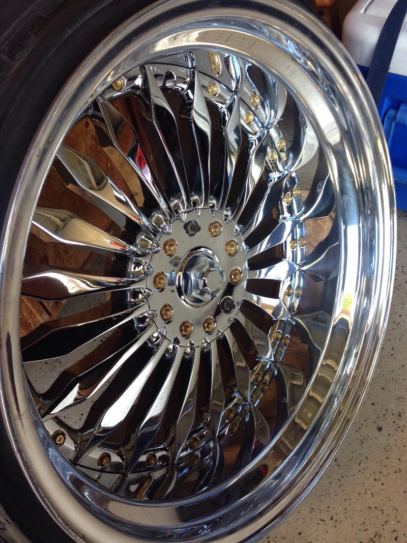 Veilside Andrew-F 19x10 -5, 19x11.5 -15, 5x114.3 by Ricky G ...