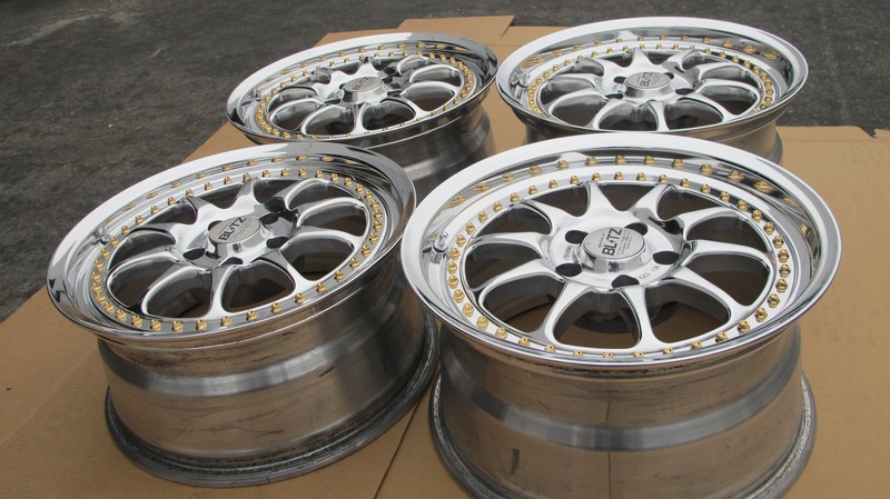 Blitz Type 01 17x8 +35, 17x9 +35, 5x114.3 by Rajeet D. › WheelFlip.com