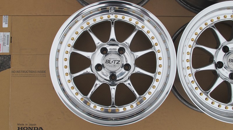 Blitz Type 01 17x8 +35, 17x9 +35, 5x114.3 by Rajeet D. › WheelFlip.com