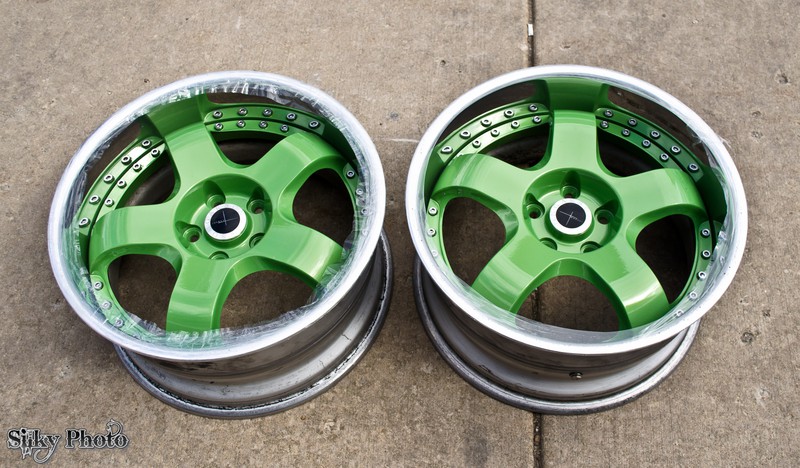 Garson Ryugi 18x9 +26, 5x114.3 by Clive H. › WheelFlip.com
