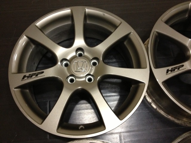 Honda HFP R7 18x7 +45, 5x114.3 by Jimmy T. › WheelFlip.com