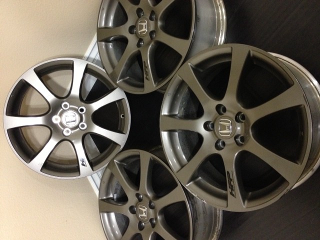 Honda HFP R7 18x7 +45, 5x114.3 by Jimmy T. › WheelFlip.com