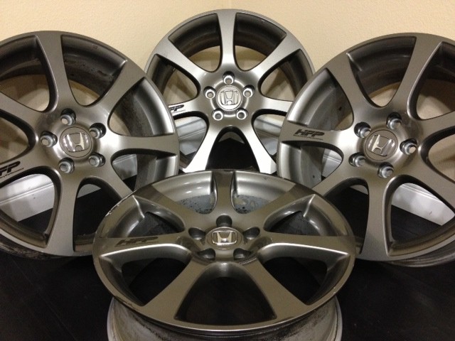 Honda HFP R7 18x7 +45, 5x114.3 by Jimmy T. › WheelFlip.com