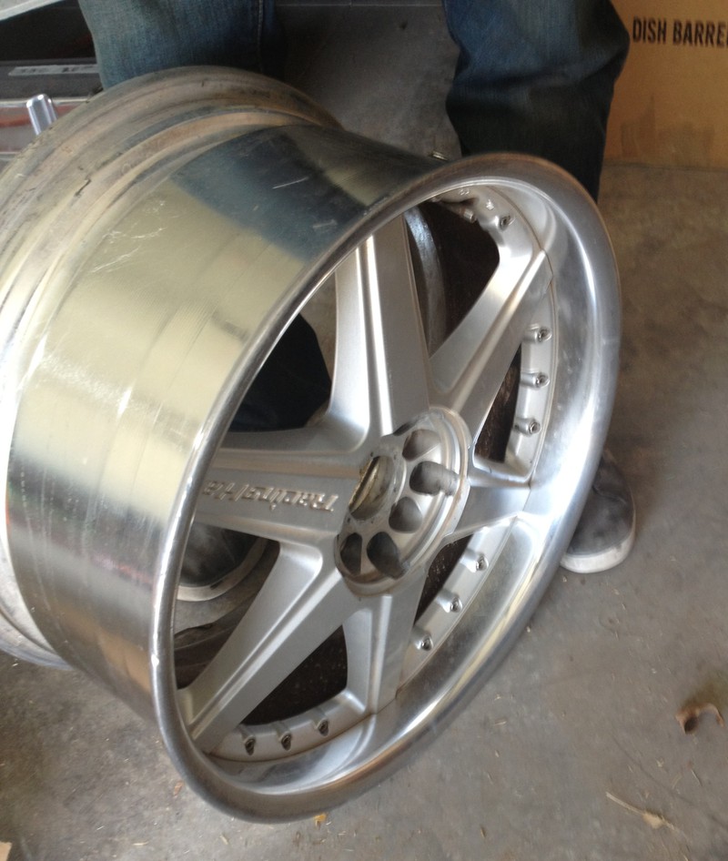 Racing Hart CR 18x8 +40, 18x9 +42, 5x114.3 by Shawn D. › WheelFlip.com