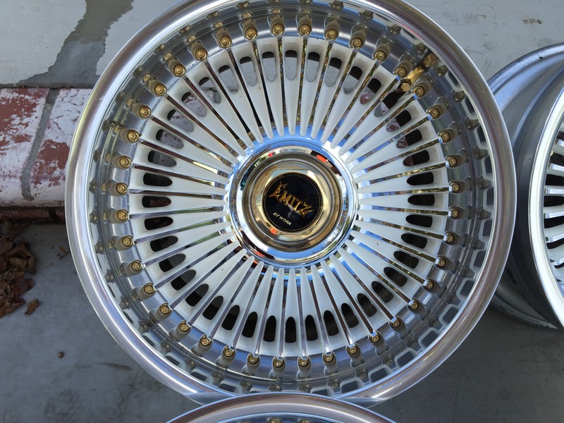 Work EMITZ 18x10 +32, 5x114.3 by Franco S. › WheelFlip.com