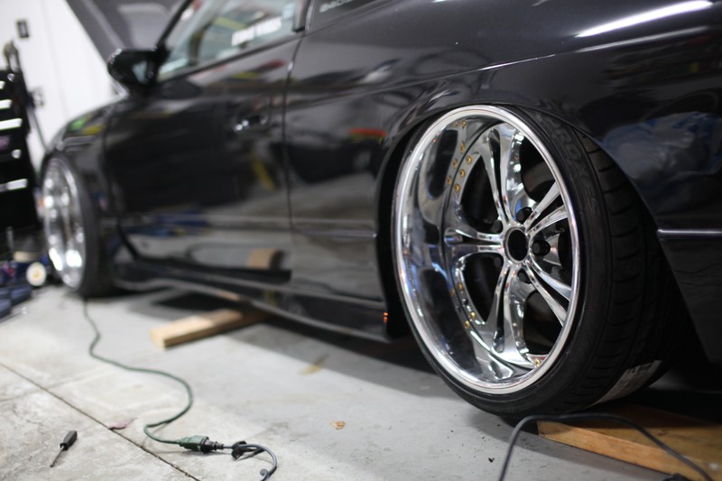 Weds Kranze Cerberus II - SOLD 18x9.5 +15, 18x10 -10, 5x114.3 by Jeevs ...