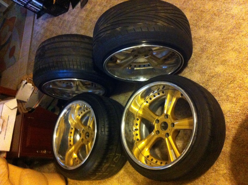 Work Soldd 18x11 -19, 18x13 -19, 5x114.3 by Wyatt S. › WheelFlip.com