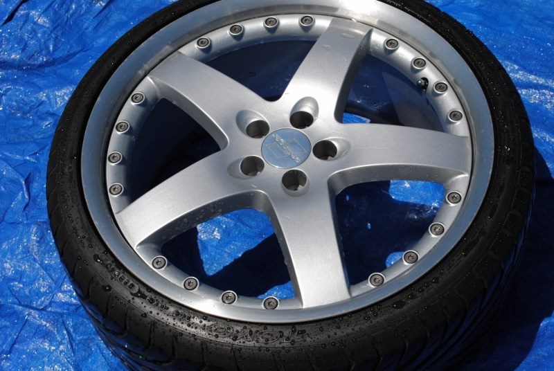 FS: RARE Oettinger RZ 2 piece 19x8.5 Oettinger 5x100 w/ tires (Set of 4 ...