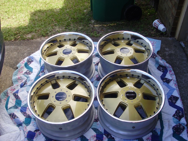 Work Work Euroline Type-N custom finish 18x9 +38, 18x10 +38, 5x114.3 by ...