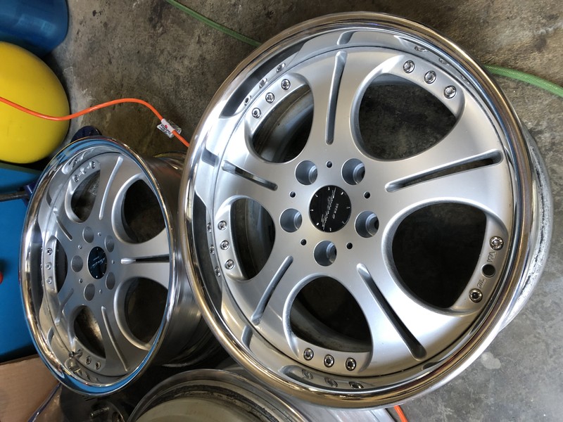 Work Euroline 17x7 +35, 17x8 +38, 5x114.3 by Chris B. › WheelFlip.com