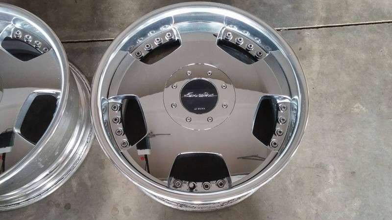 Work Euroline 17x8 +38, 17x8 +27, 5x114.3 by Chris L. › WheelFlip.com