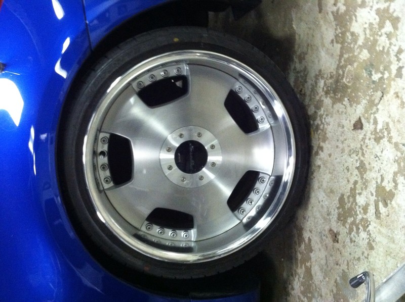Work Eurolines 19x9 +25, 19x10 +40, 5x114.3 by Caitlin H. › WheelFlip.com