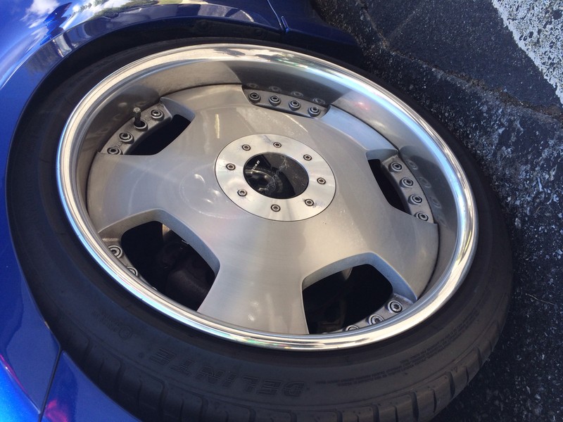 Work Eurolines 19x9 +25, 19x10 +40, 5x114.3 by Caitlin H. › WheelFlip.com