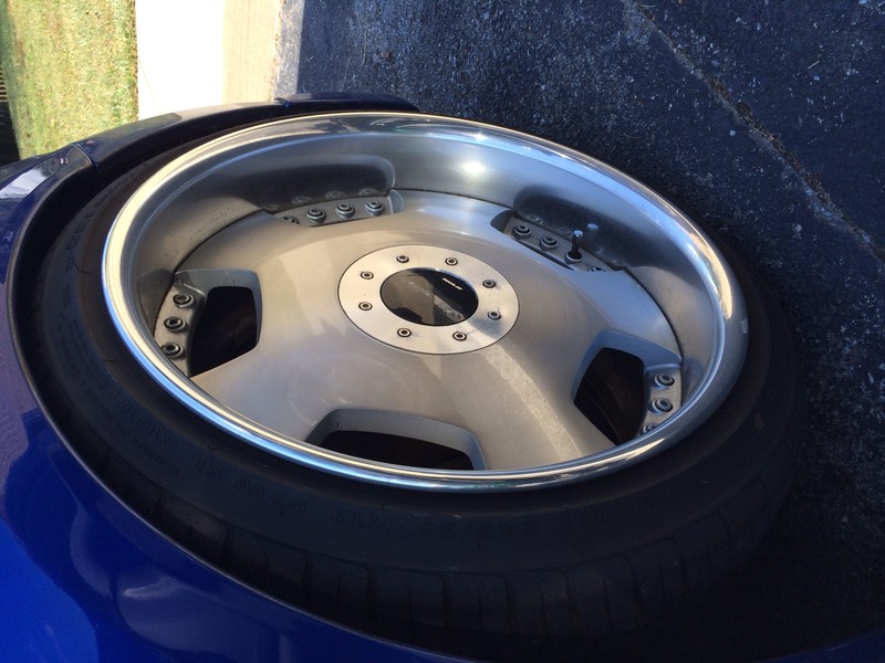 Work Eurolines 19x9 +25, 19x10 +40, 5x114.3 by Caitlin H. › WheelFlip.com