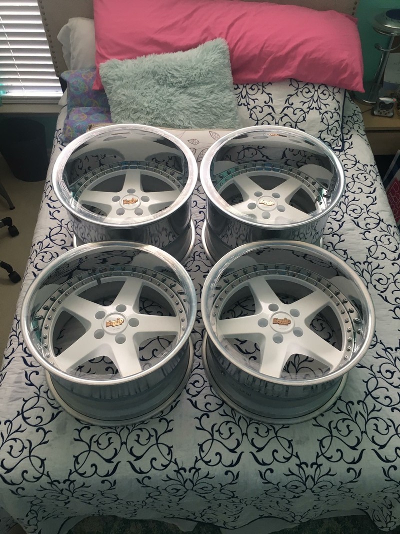 Work Equip 05 18x10 -25, 18x13 -50, 5x114.3 by Brian N. › WheelFlip.com