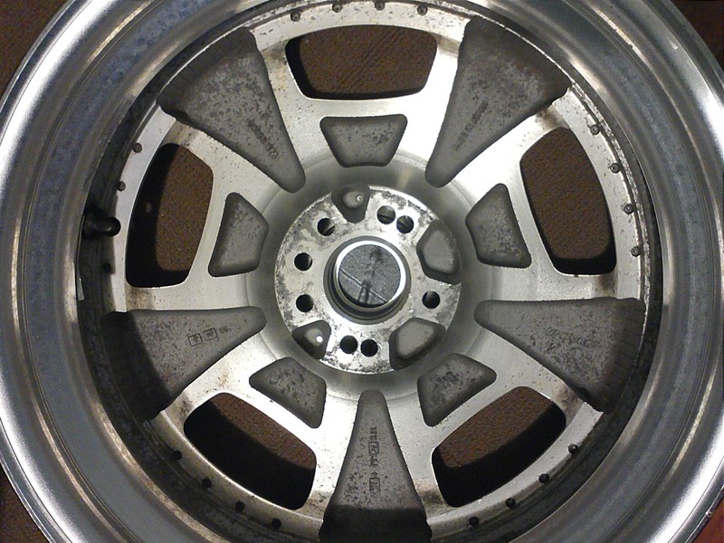 Work Euroline 17x7 +35, 4x100 by Alex P. › WheelFlip.com