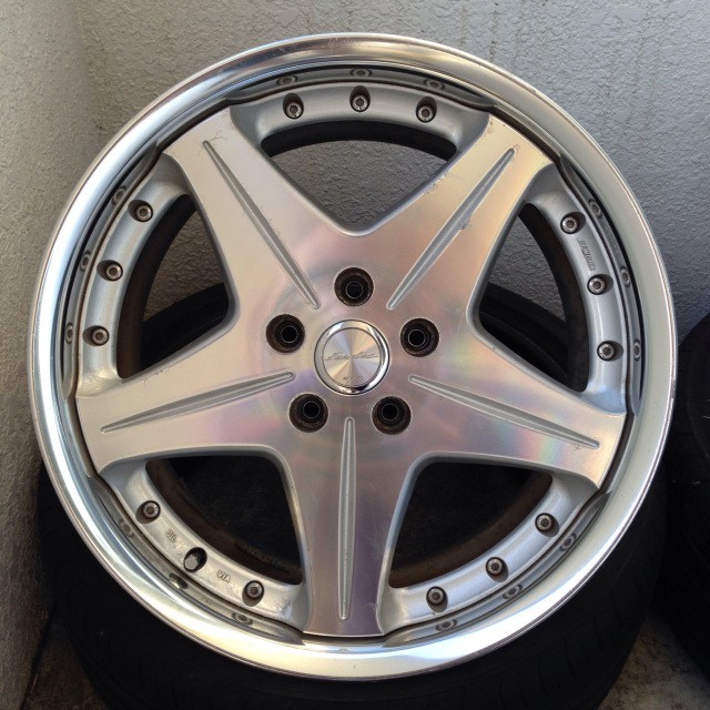 Work Euroline SL 18x8.5 +38, 18x9.5 +38, 5x114.3 by Steven M ...