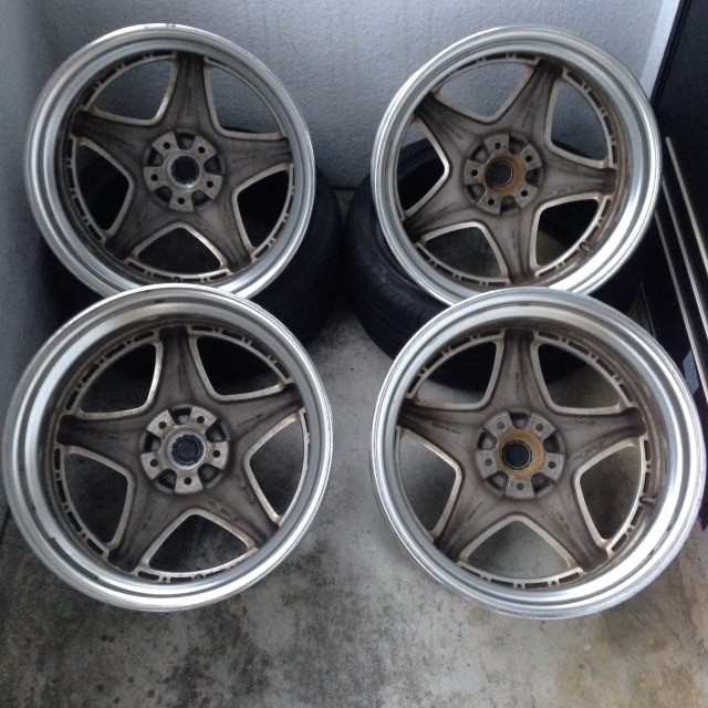 Work Euroline SL 19x8.5 +20, 5x114.3 by Steven M. › WheelFlip.com