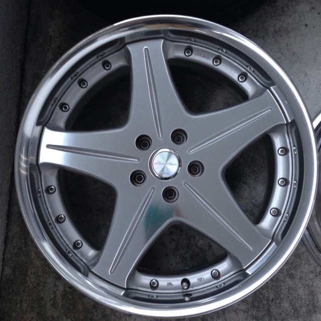 Work Euroline SL 19x8.5 +20, 5x114.3 by Steven M. › WheelFlip.com
