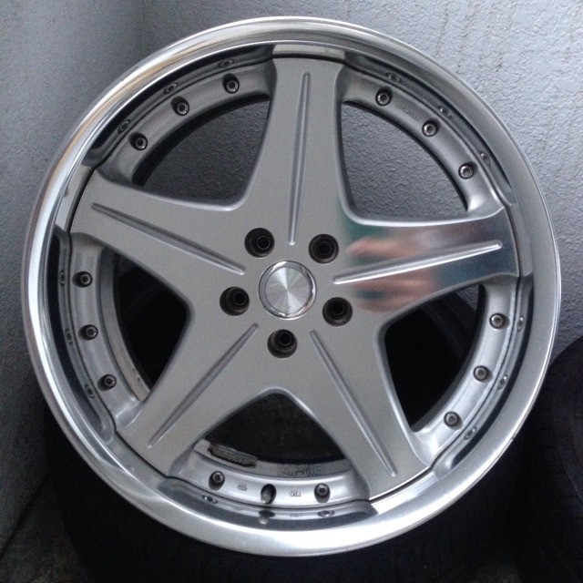 Work Euroline SL 19x8.5 +20, 5x114.3 by Steven M. › WheelFlip.com
