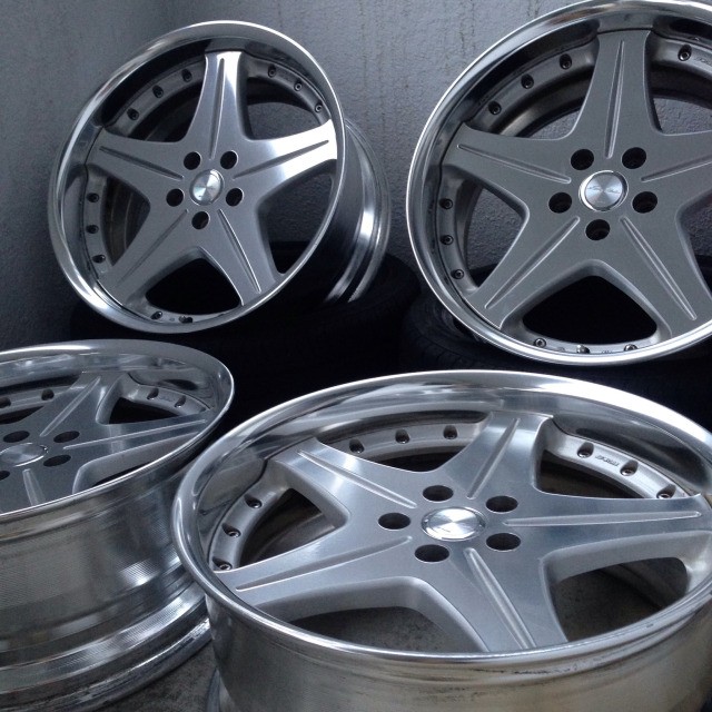 Work Euroline SL 19x8.5 +20, 5x114.3 by Steven M. › WheelFlip.com