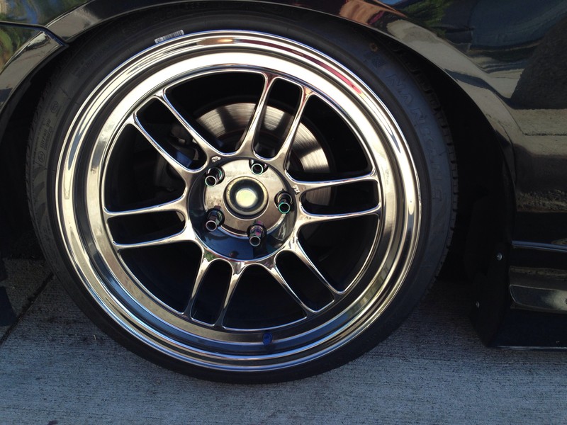 Enkei Rpf1 sbc 17x9.5 +18, 5x114.3 by Kin S. › WheelFlip.com