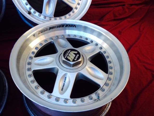 Volk 5 spoke 3 piece 16x7 +20, 15x8 +20, 4x114.3 by Tim T. › WheelFlip.com