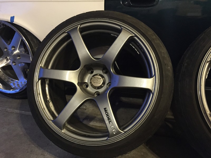 Advan Model T6 18x9 +22, 18x10 +25, 5x114.3 by Albert H. › WheelFlip.com