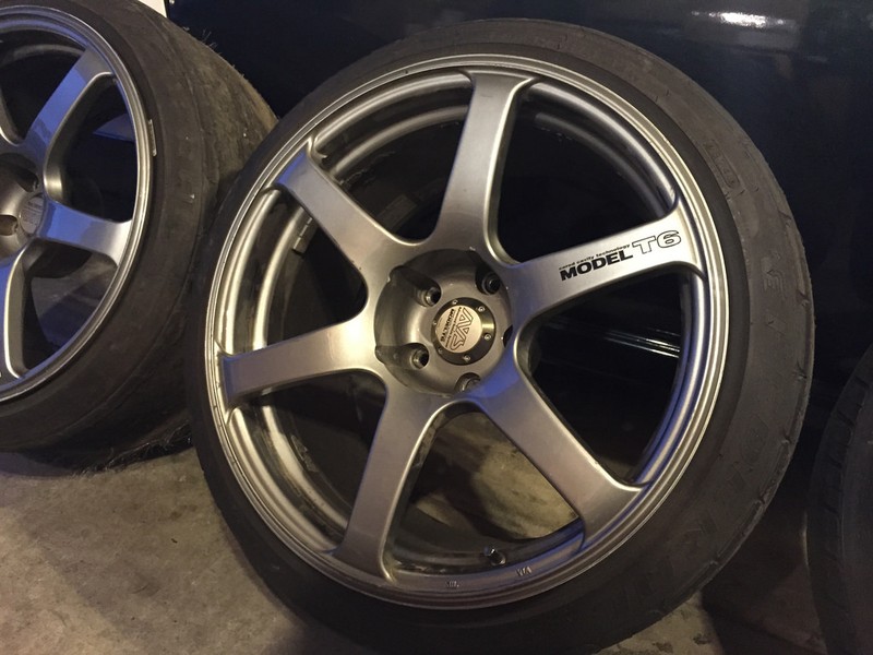 Advan Model T6 18x9 +22, 18x10 +25, 5x114.3 by Albert H. › WheelFlip.com