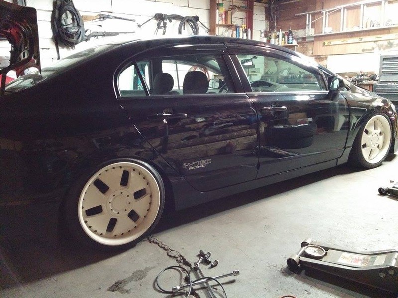 Work Euroline Type-N 18x8 +38, 18x9 +38, 5x114.3 by Corey O ...