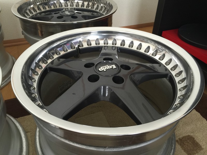 CA Work Equip 18x11+50 / 18x10+30 DDC lips 5x114.3 - Zilvia.net Forums ...