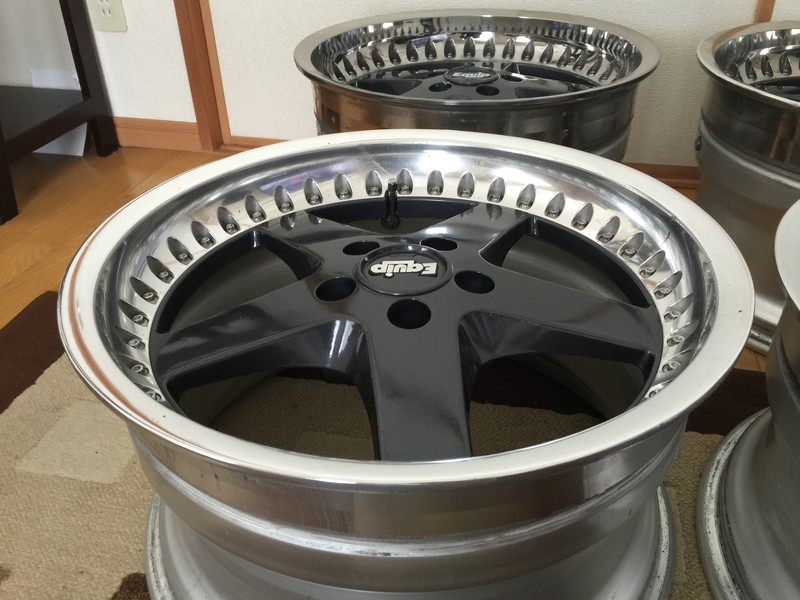 CA Work Equip 18x11+50 / 18x10+30 DDC lips 5x114.3 - Zilvia.net Forums ...