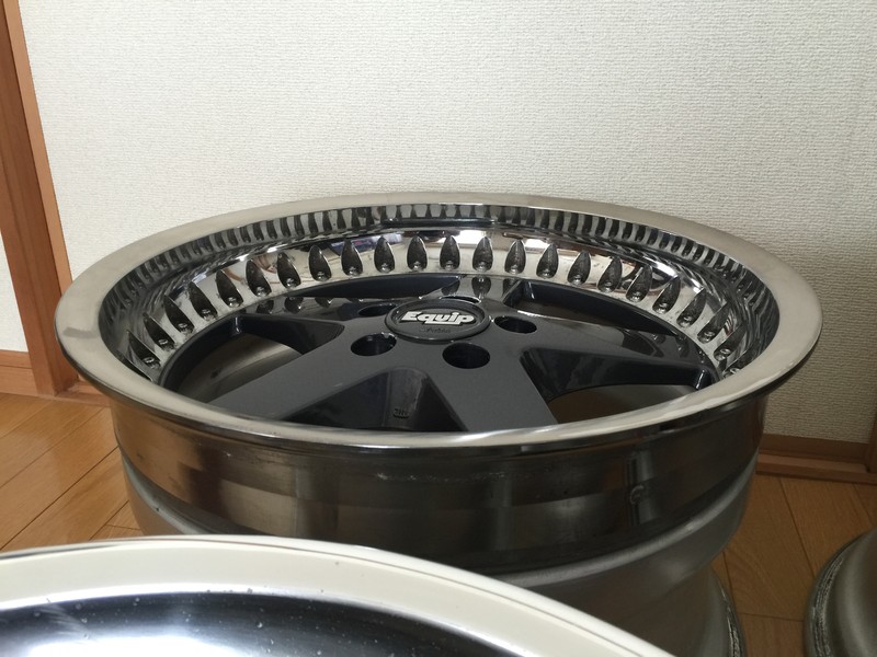 CA Work Equip 18x11+50 / 18x10+30 DDC lips 5x114.3 - Zilvia.net Forums ...