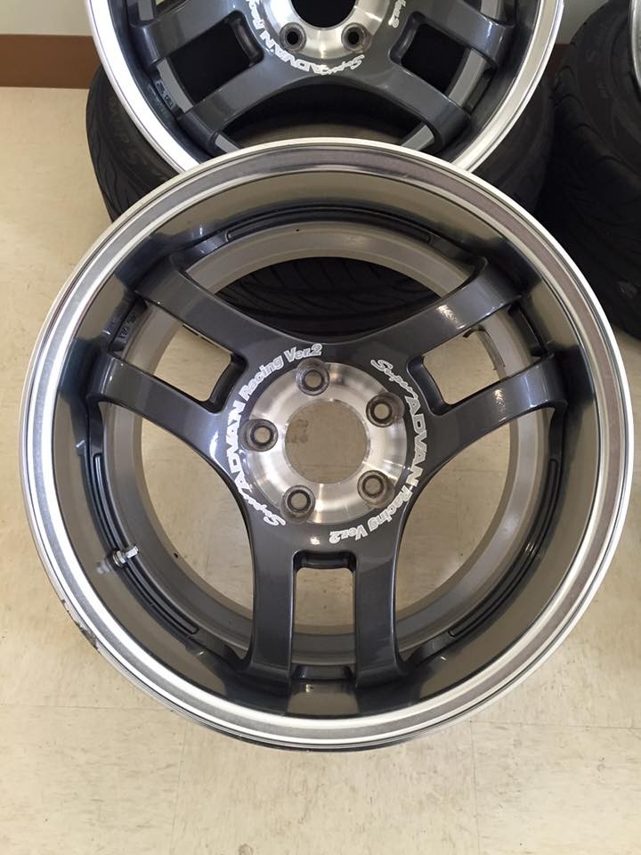 Yokohama Super Advan Ver.2 17x9.5 +35, 5x114.3 by Jay C. › WheelFlip.com