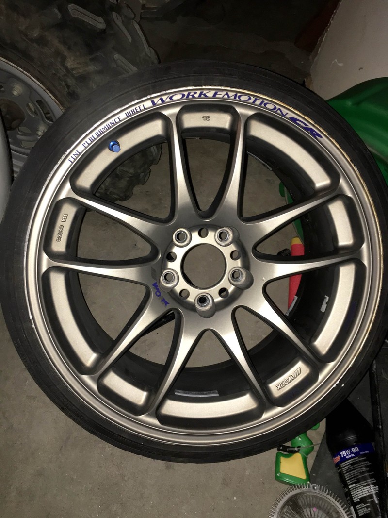 Work CR KAI 18x9.5 +12, 18x9.5 +30, 5x114.3 by Jimmy K. › WheelFlip.com