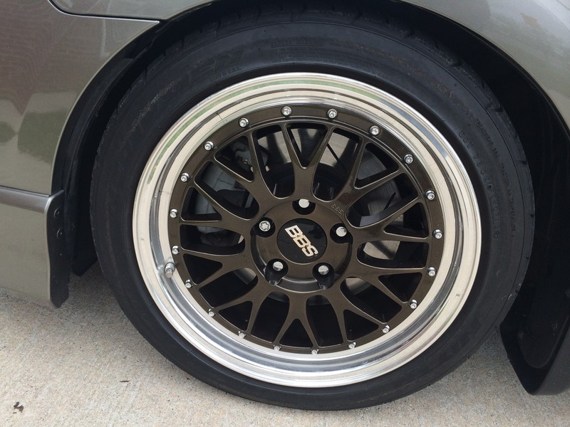 BBS LM 17x8 +45, 17x9 +42, 5x114.3 by Malcolm S. › WheelFlip.com