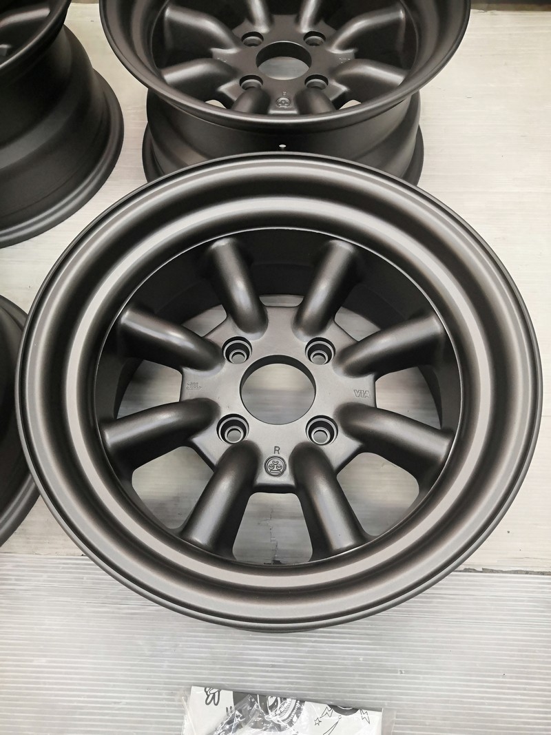 RS Watanabe 8 Spoke R Type 15x8 -0, 4x114.3 by Buy Now J. › WheelFlip.com