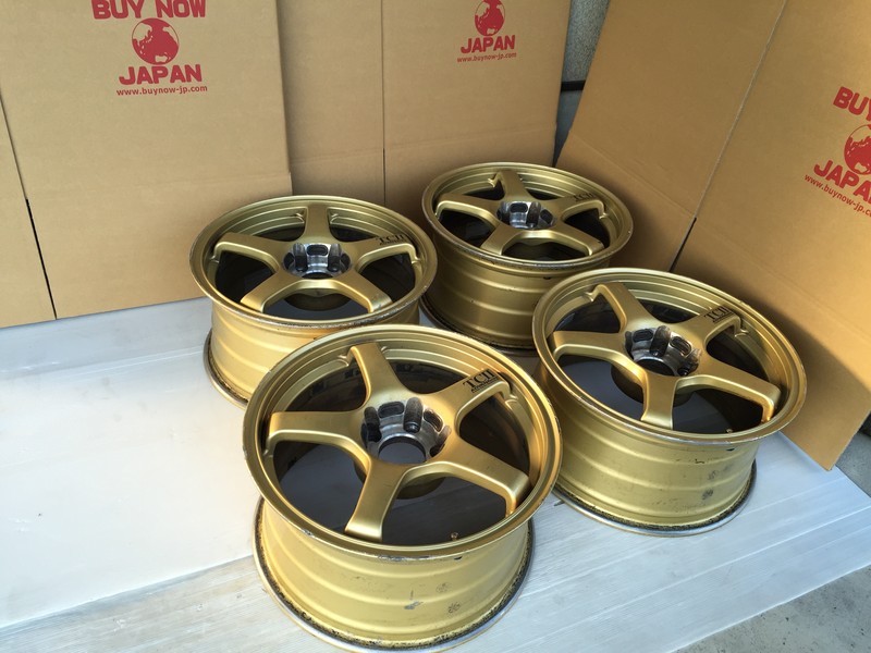 Advan ADVAN RACING TC-2 !!!...Sold...!!! 17x8.5 +31, 5x114.3 by Buy Now ...