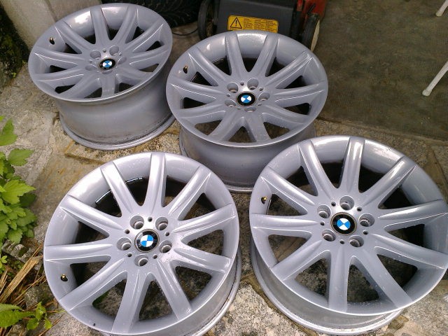 Bmw Style 95 Specs But needed to be stretched for clearance and fitted ...
