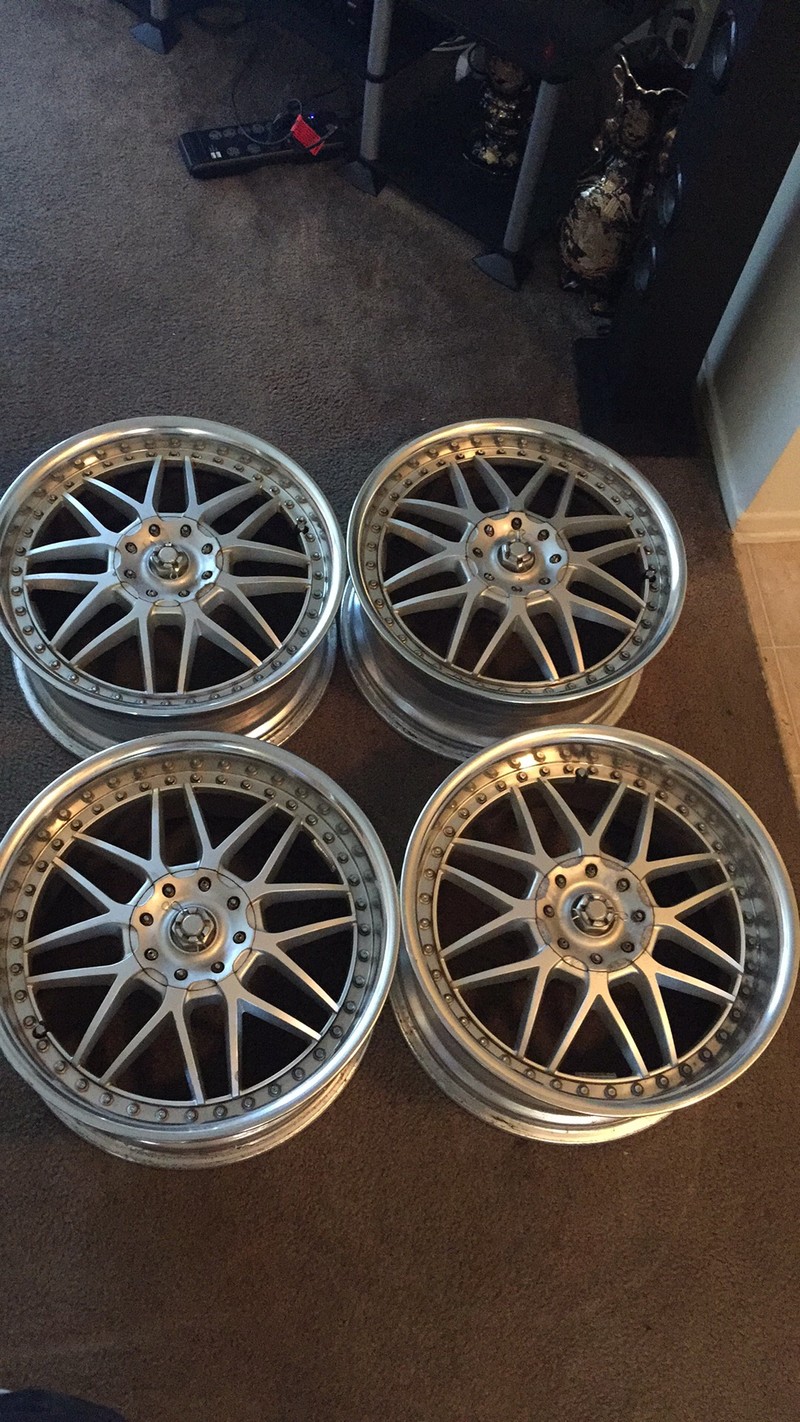 Veilside Veilside mesh 18x8 +29, 18x9 +35, 5x114.3 by Joevanni P ...