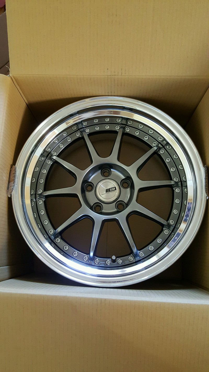 SSR SP3 18x10 +16, 5x114.3 by San D. › WheelFlip.com