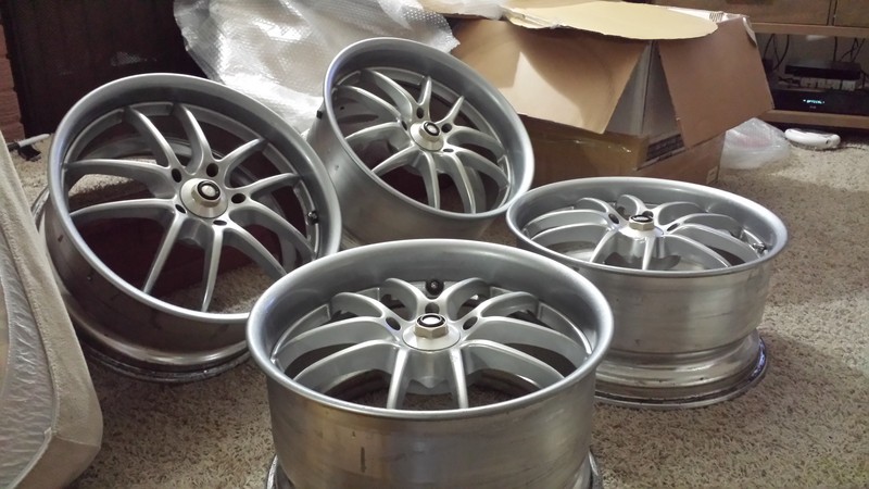 Work Meister S2R 18x9 +40, 18x10 +45, 5x114.3 by @Bg_Wheelz I ...